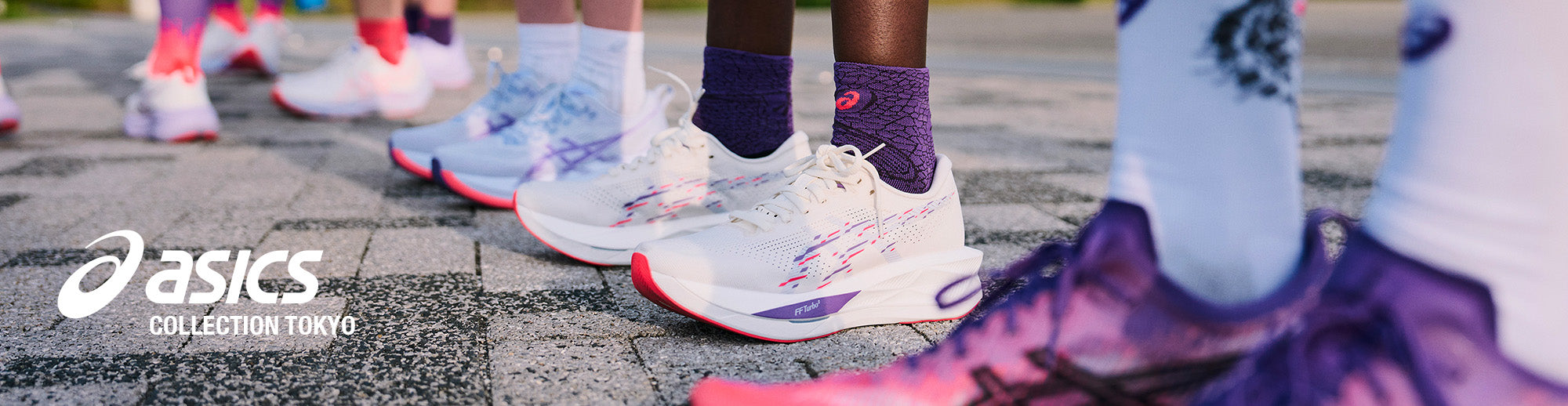 ASICS COLLECTION TOKYO Étiqueté "size-8-5" - Le Coureur