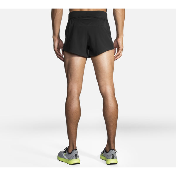 BROOKS SHERPA 3" SPLIT SHORT - HOMME - Le Coureur
